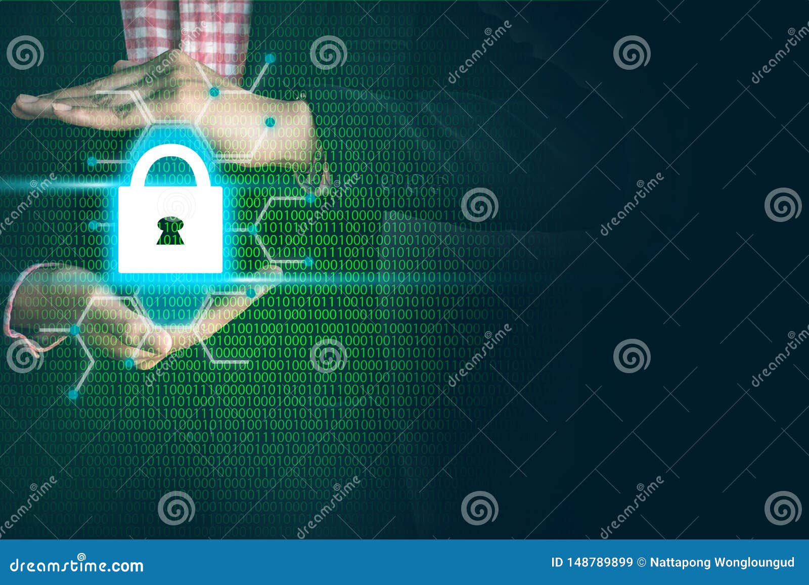 Security of the Lock Code Important Business Information, Concept Data ...