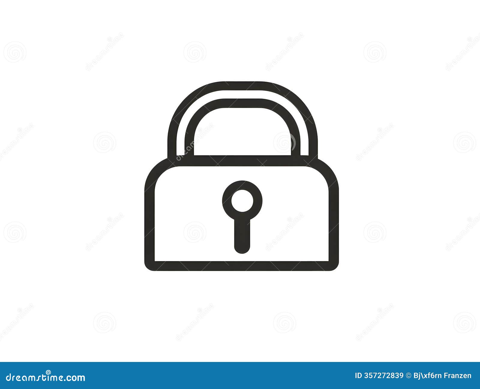 Security Lock Unlock Protection Safety Icon Symbol Stock Illustration ...
