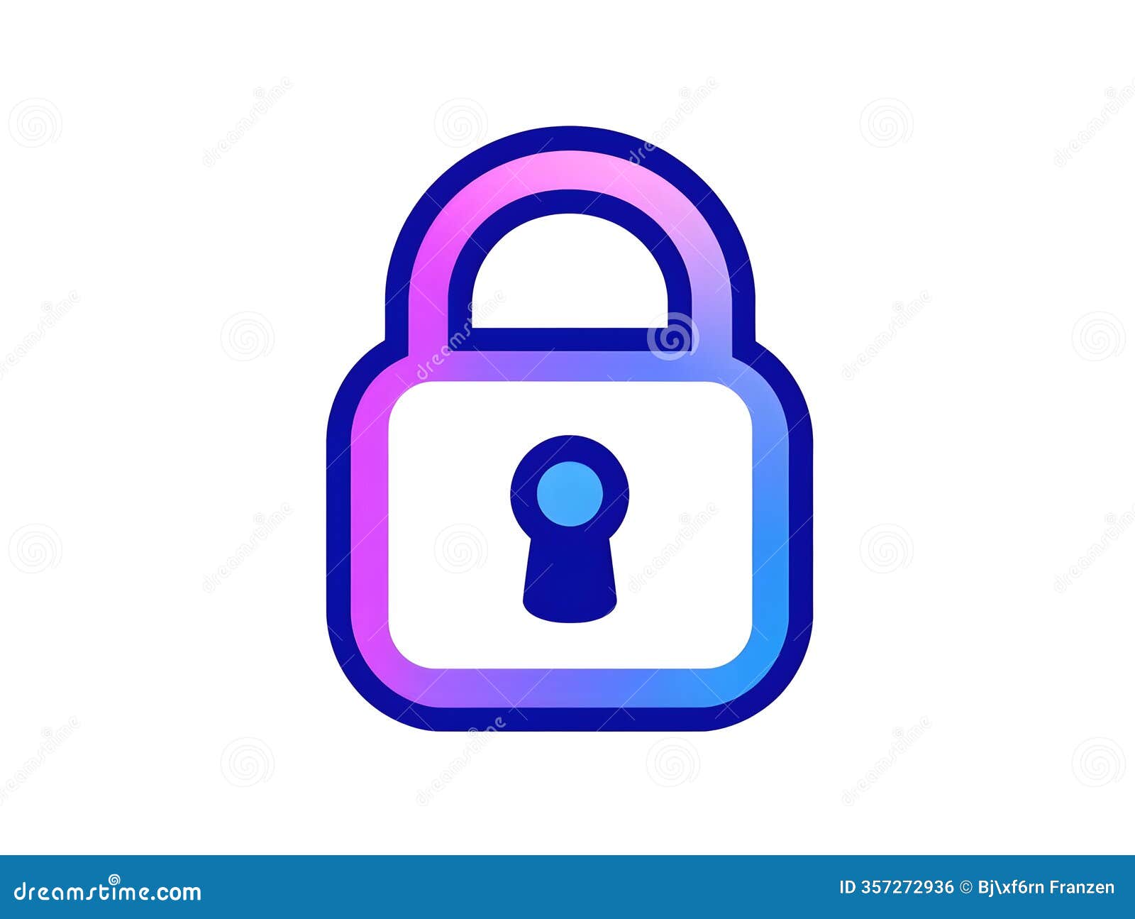 Security Lock Unlock Protection Safety Icon Symbol Stock Illustration ...