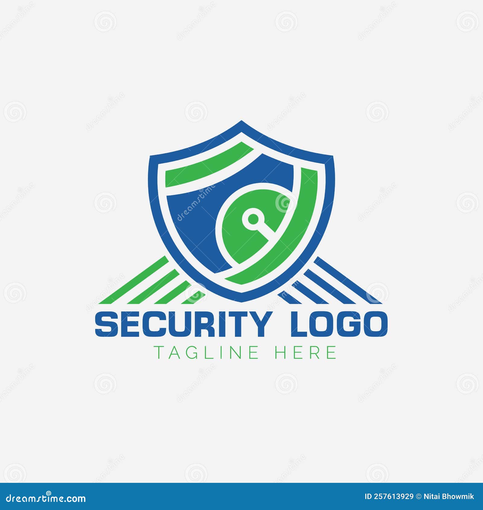 Security Logo Design, Lock Logo Vector Stock Vector - Illustration of ...