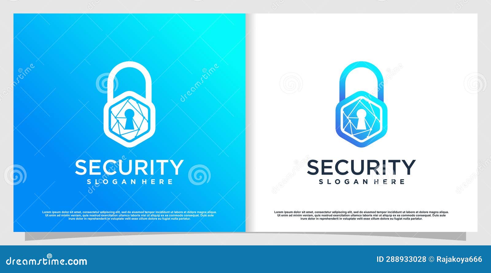Security Logo with Modern Style Premium Vector Part 3 Stock Vector ...