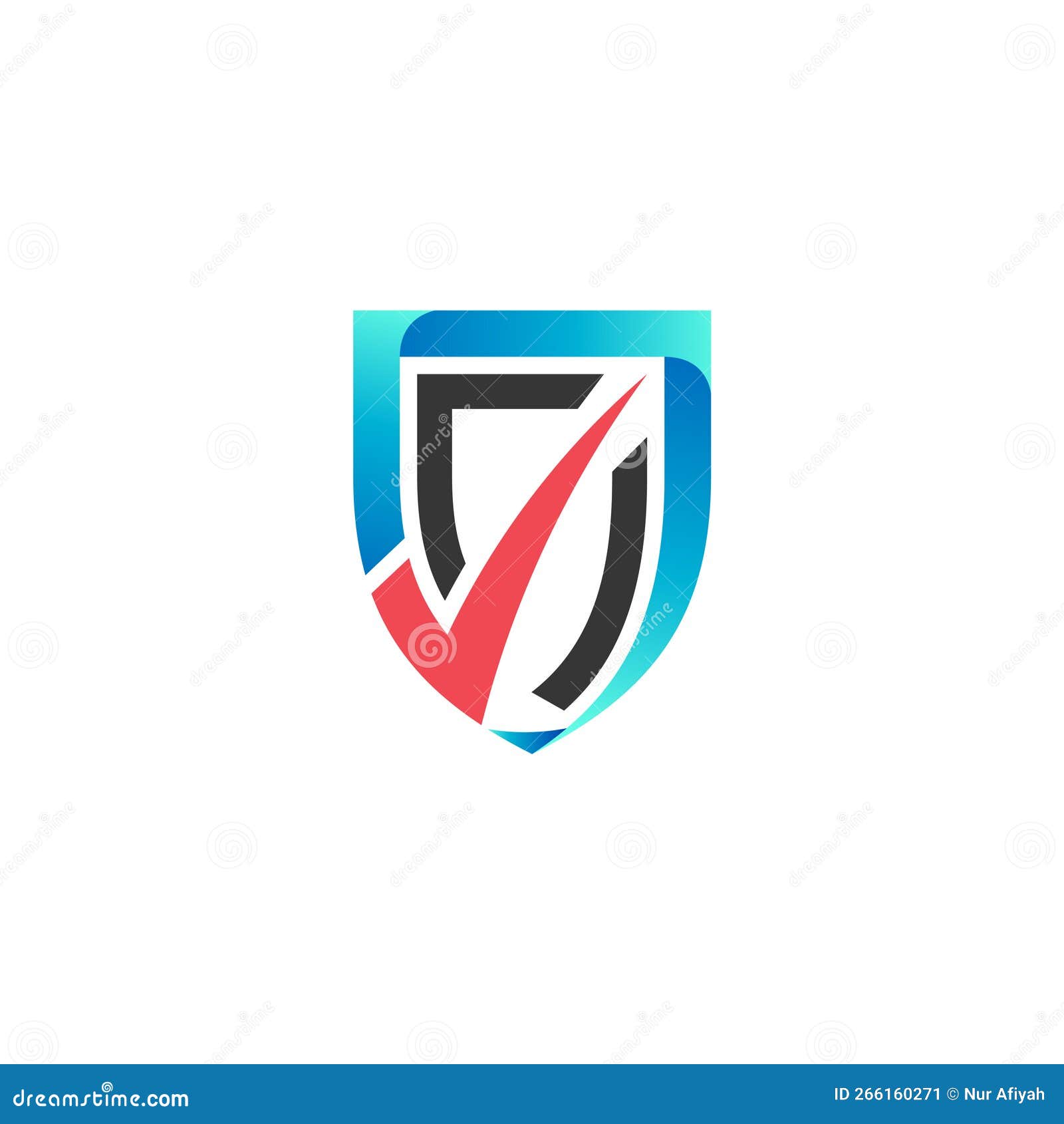 Security Logo, Shield Logo Design Abstract with Check, Stock Vector ...