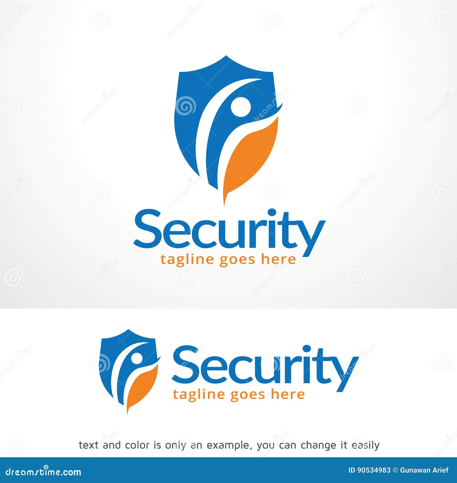 Security Logo Template Design Vector, Emblem, Design Concept, Creative ...