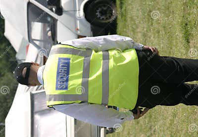 Security man stock photo. Image of rear, person, male, backview - 914464