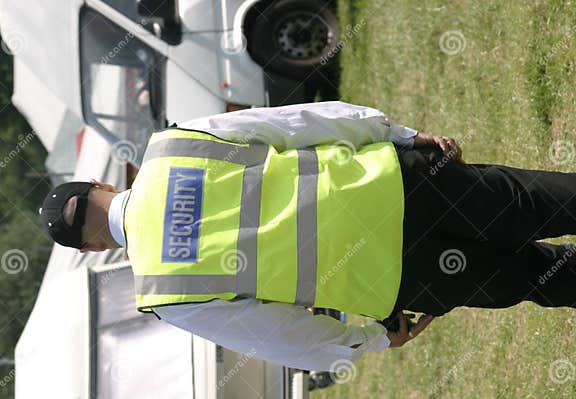 Security man stock photo. Image of rear, person, male, backview - 914464