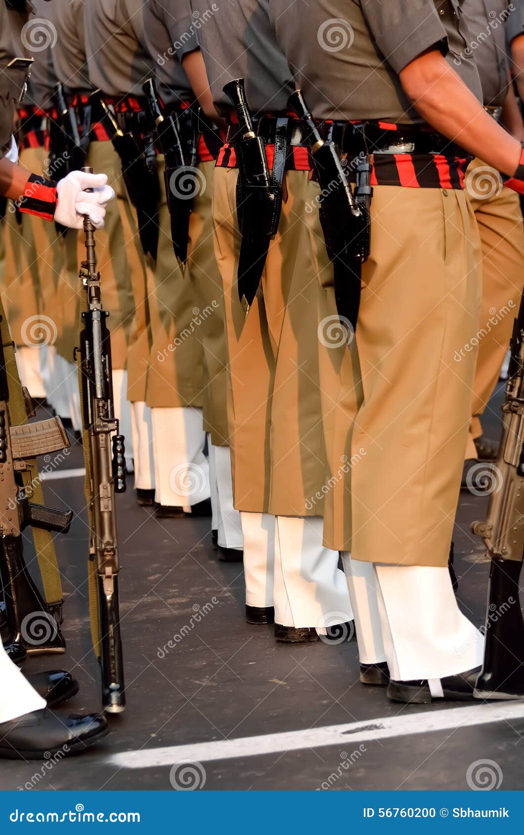 Security men stock photo. Image of kolkata, army, color - 56760200