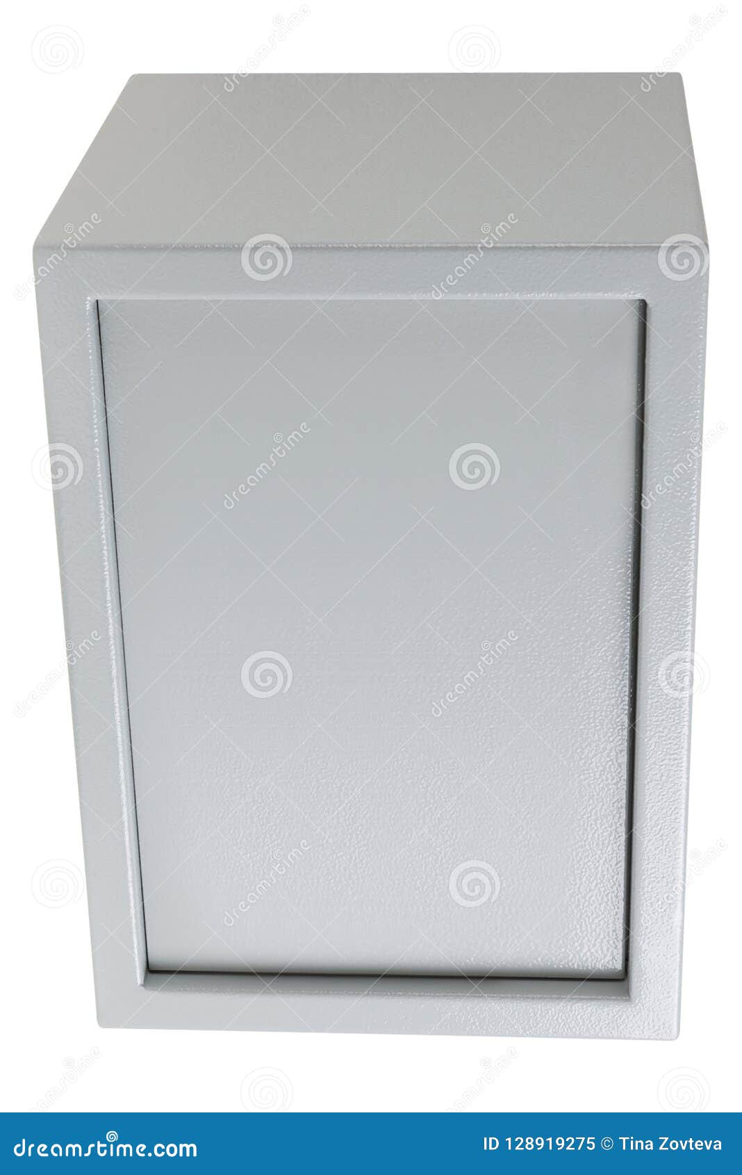 Security Metal Safe Isolated Stock Image - Image of metal, armor: 128919275