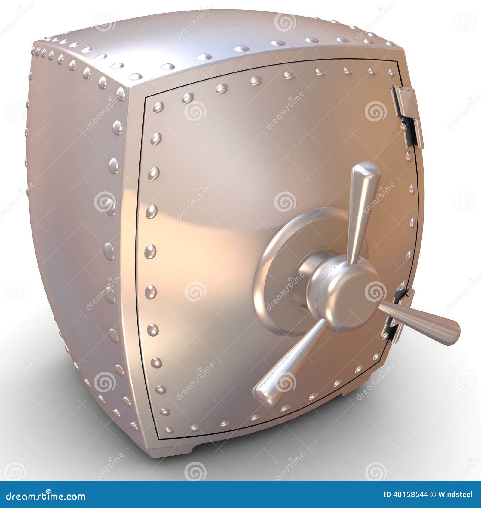 Security metal safe stock photo. Image of deposit, crime - 40158544