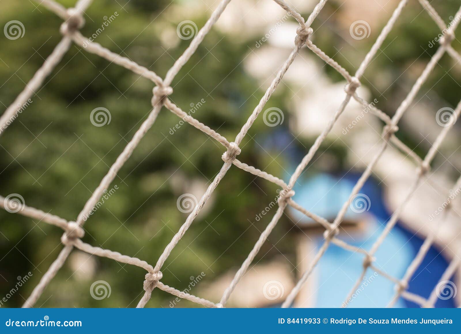 Security Net for Balcony stock image. Image of balcony - 84419933