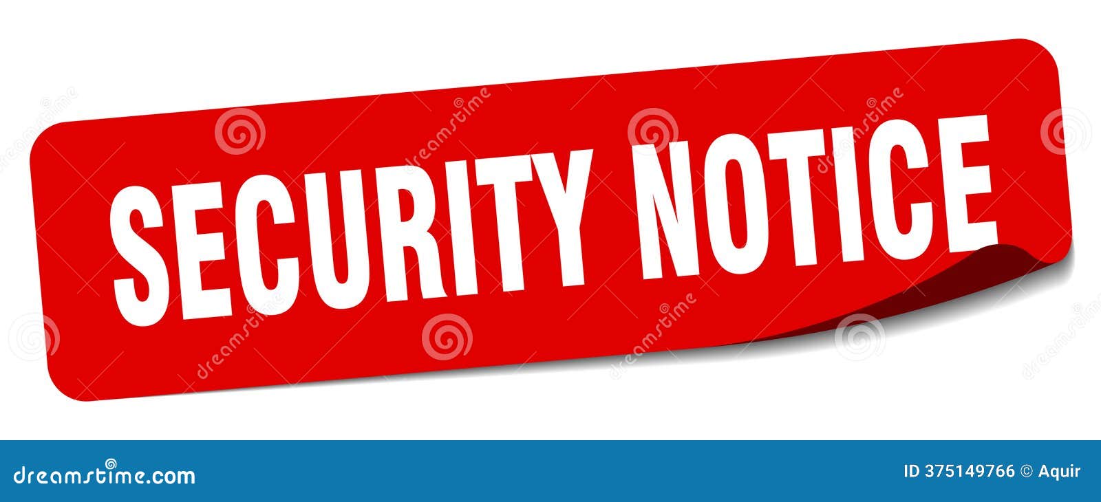 Security Notice Wear A Face Mask Sign Isolate On White Background ...