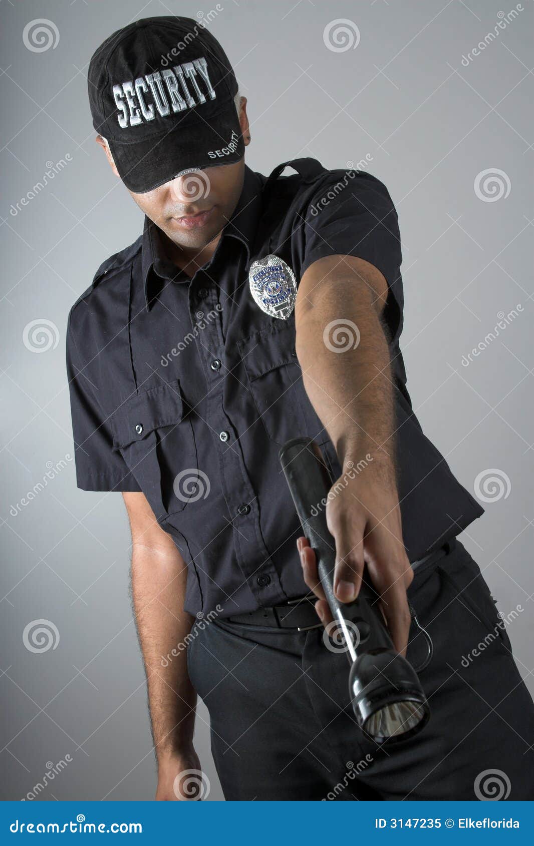 Security officer stock image. Image of firm, police, civilian - 3147235