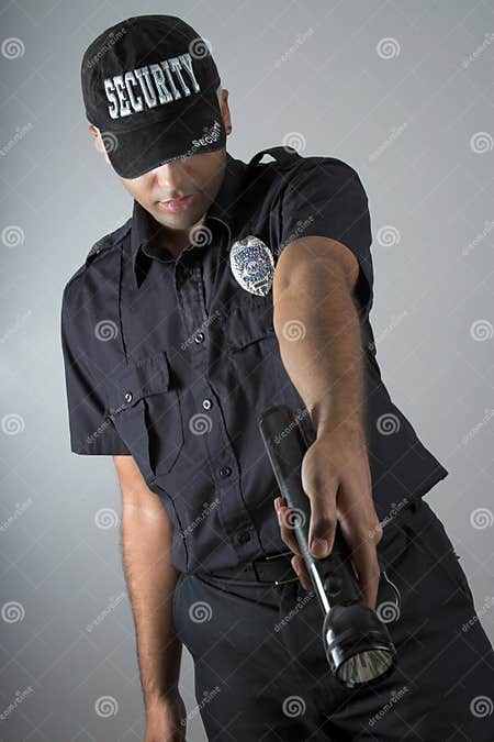 Security officer stock image. Image of firm, police, civilian - 3147235