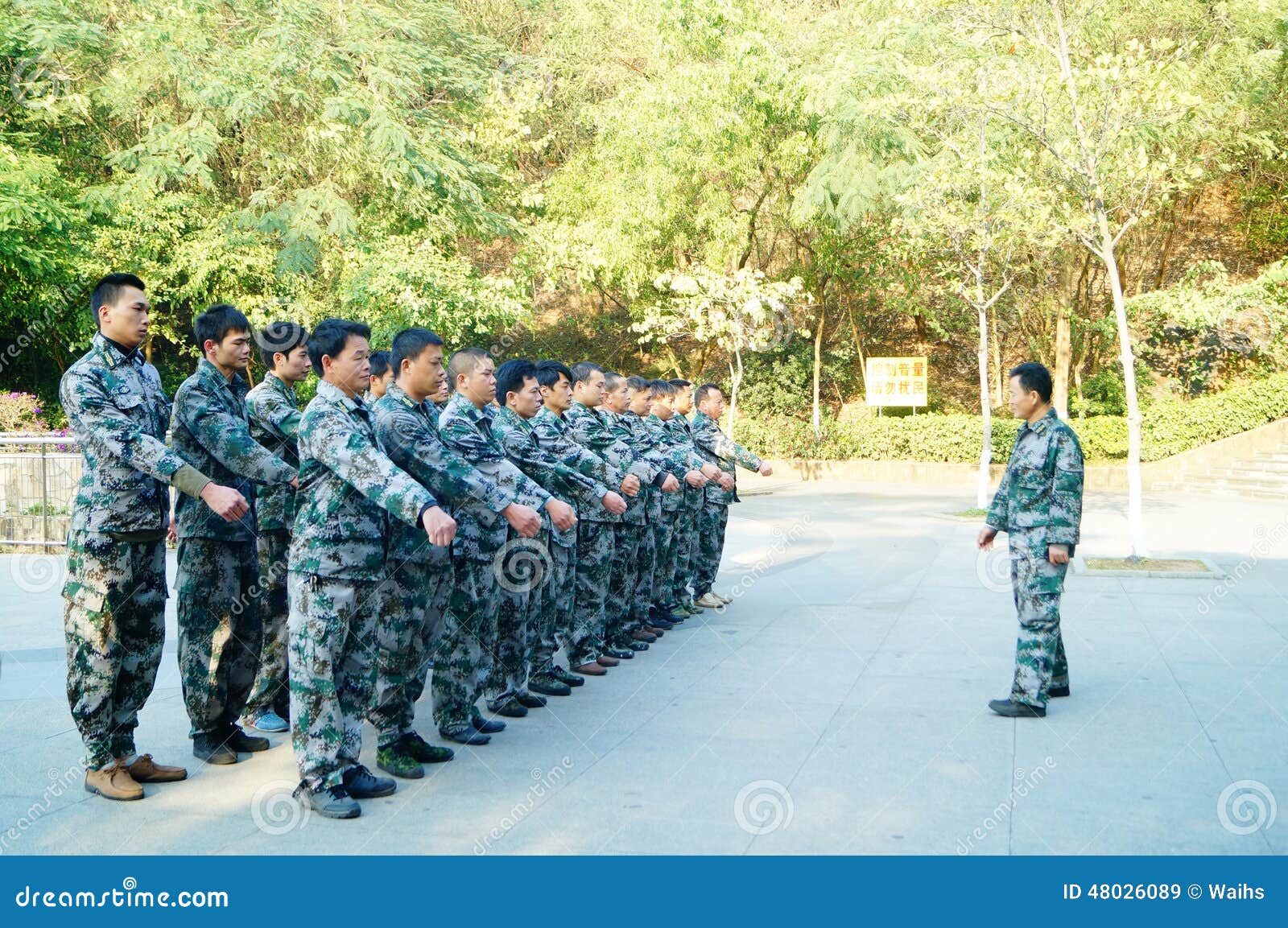 Security Officer in Training Editorial Stock Image - Image of guards ...