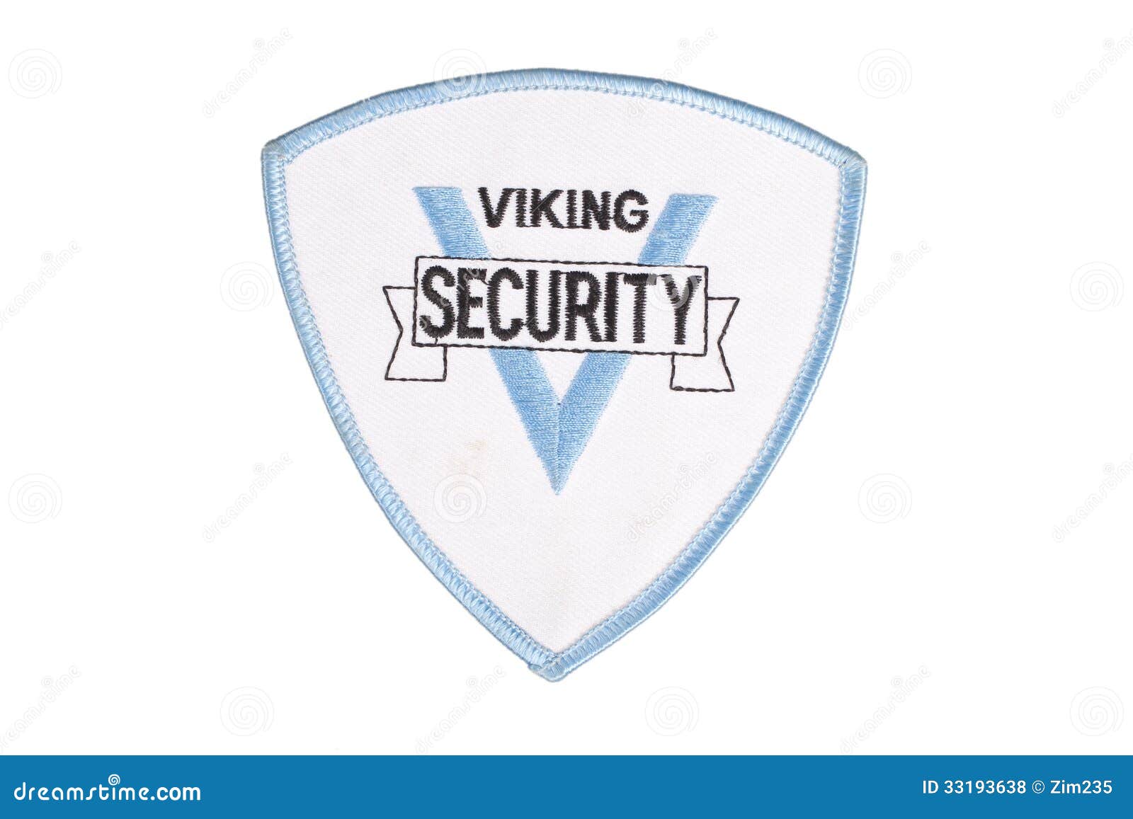 Security Officer Uniform Shoulder Patch Editorial Stock Photo - Image ...