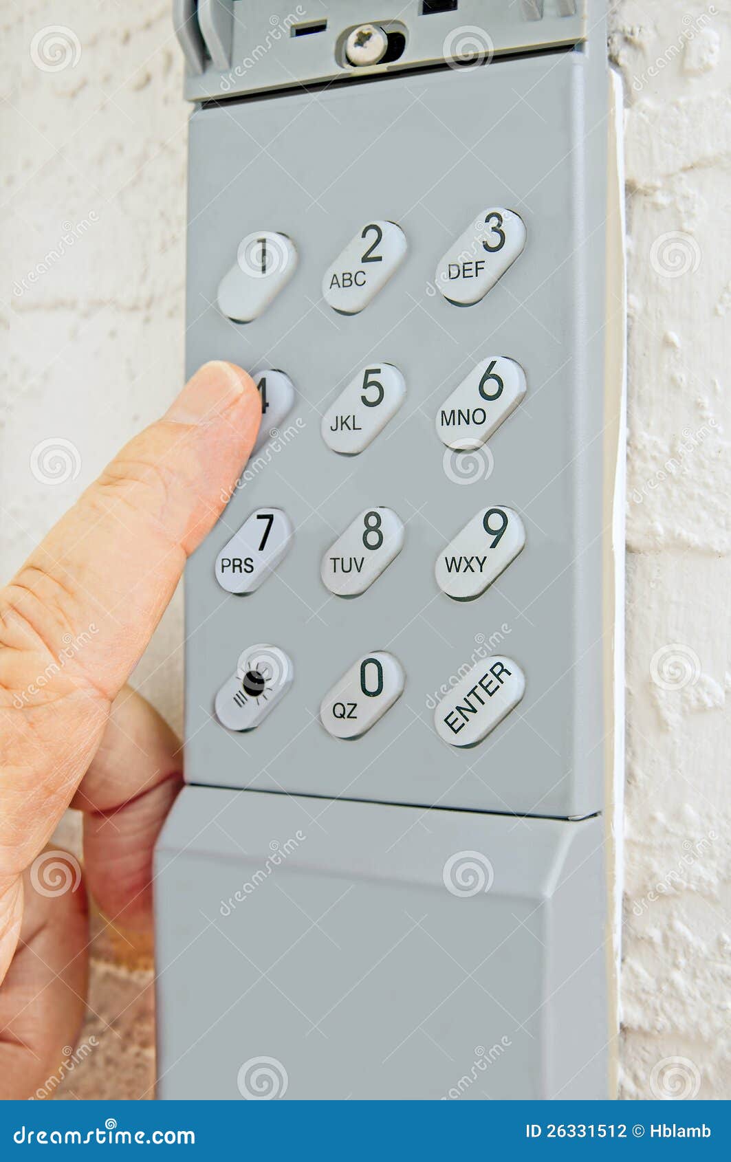 Security Pad stock photo. Image of detection, protection - 26331512