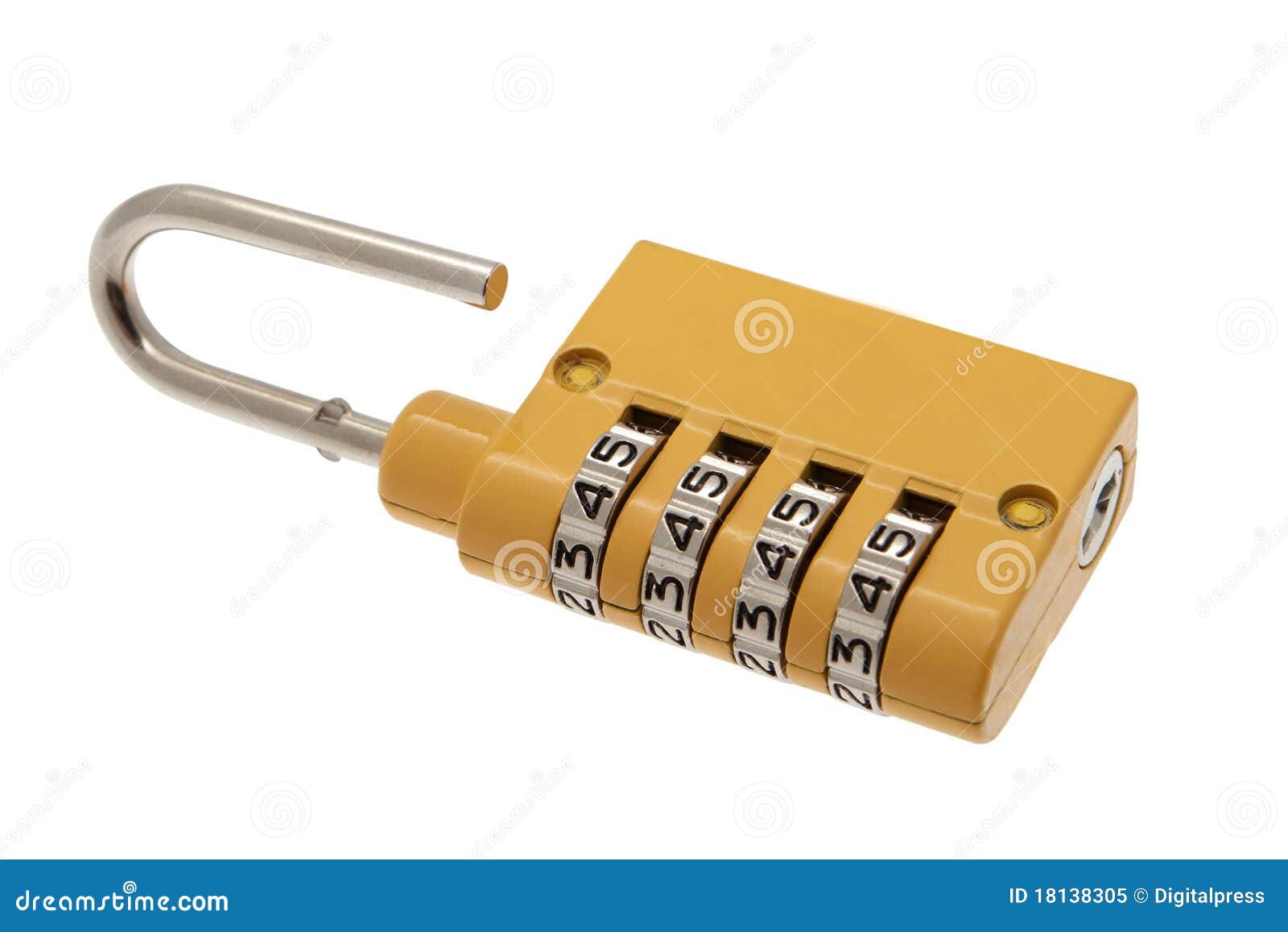Security Padlock stock image. Image of system, protection - 18138305