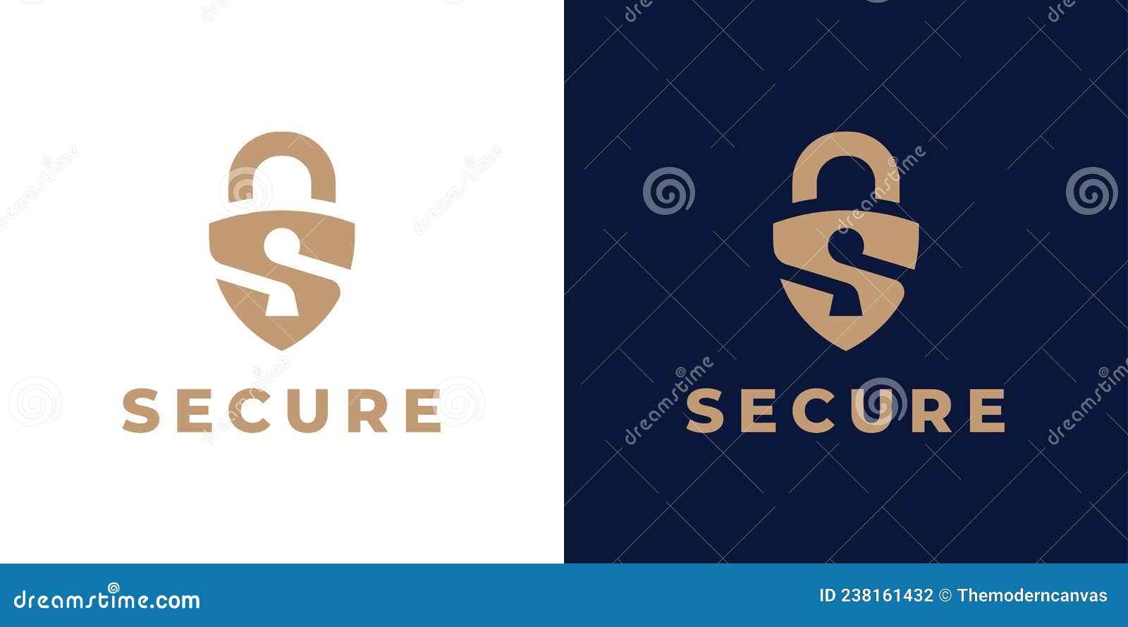 Security padlock logo icon stock vector. Illustration of safety - 238161432