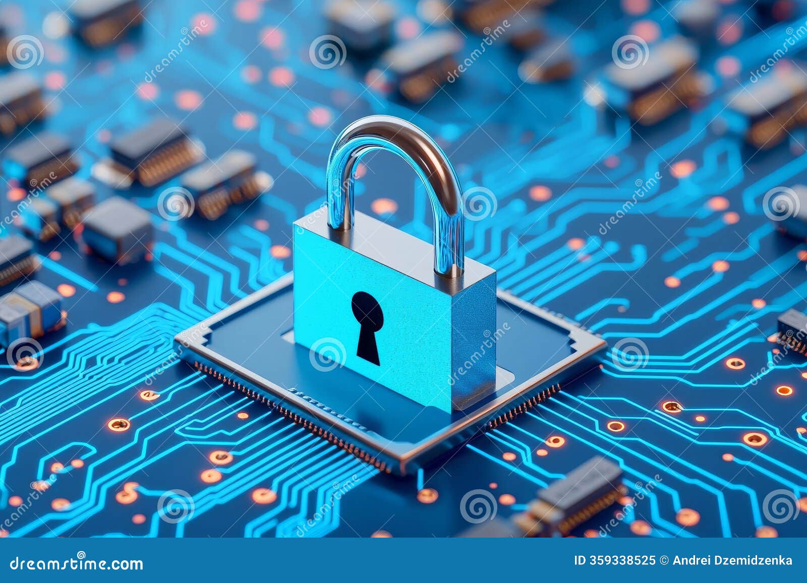 Security Padlocks for Quantum Computing, Cyber Security, Fraud ...