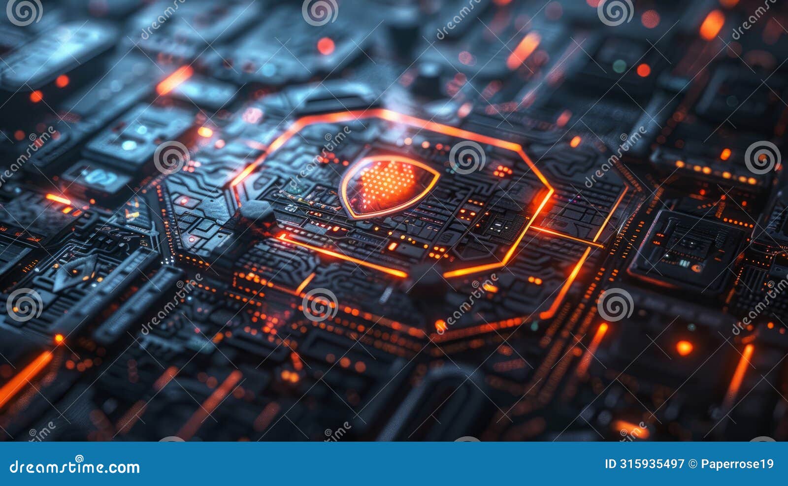 Security Patch Armor, Computer Security with an Image Showing a ...