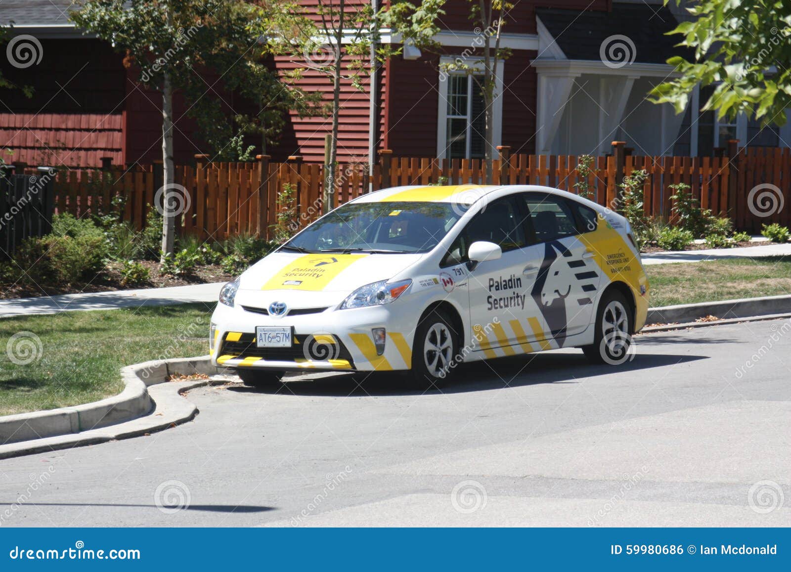 Security Patrol editorial photo. Image of neighborhood - 59980686