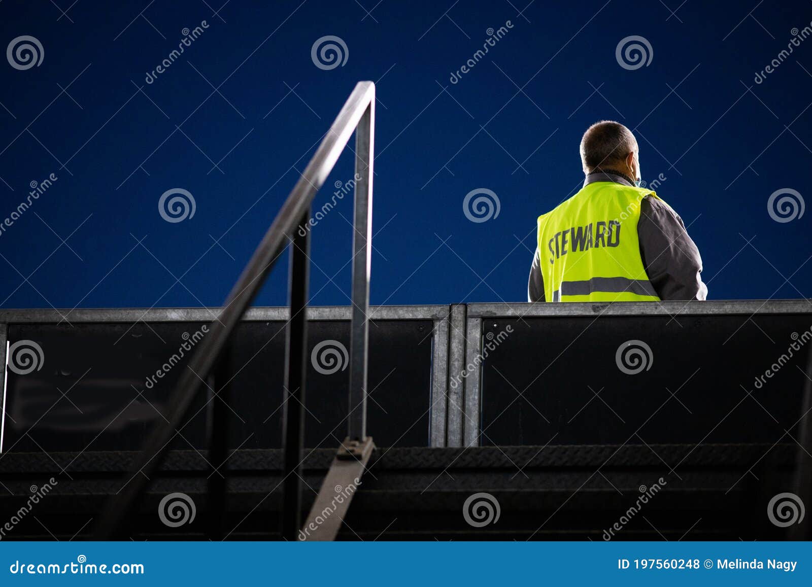 Security Personnel at an Event Safety Editorial Stock Photo ...