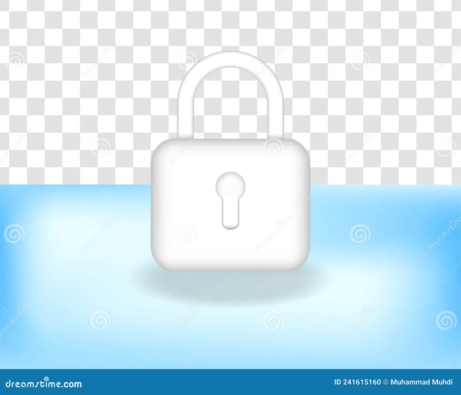 Security Pixel Lock Icon Logo Design Elements. Safe Latch Stock Vector ...
