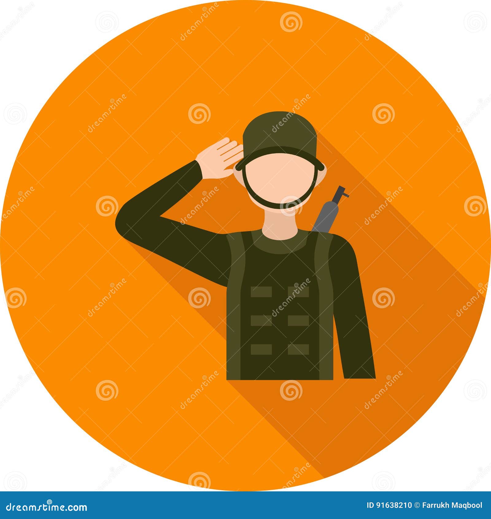 Security stock vector. Illustration of protection, crowd - 91638210