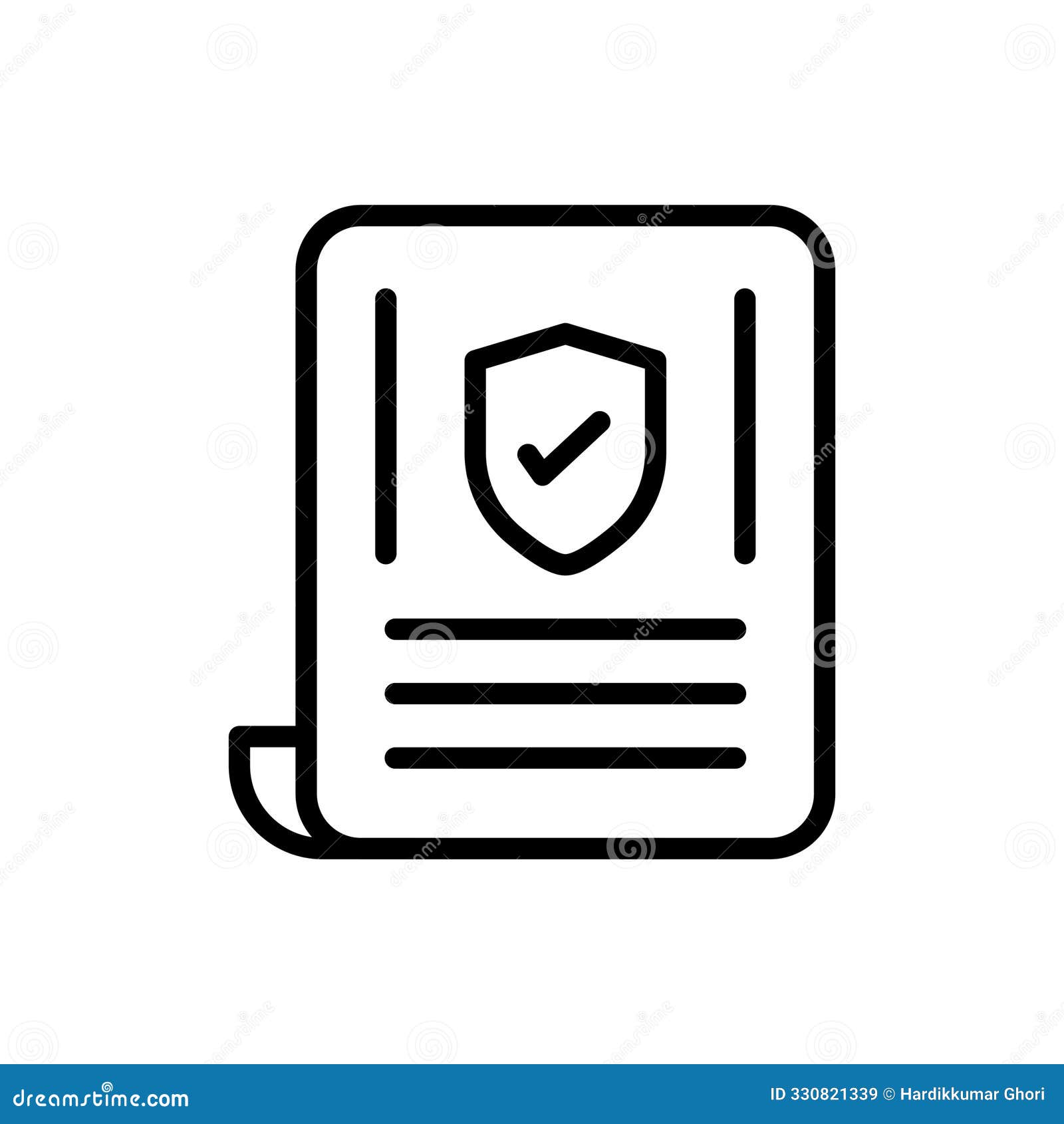 Policy Deployment Icon Vector Image. | CartoonDealer.com #307121495