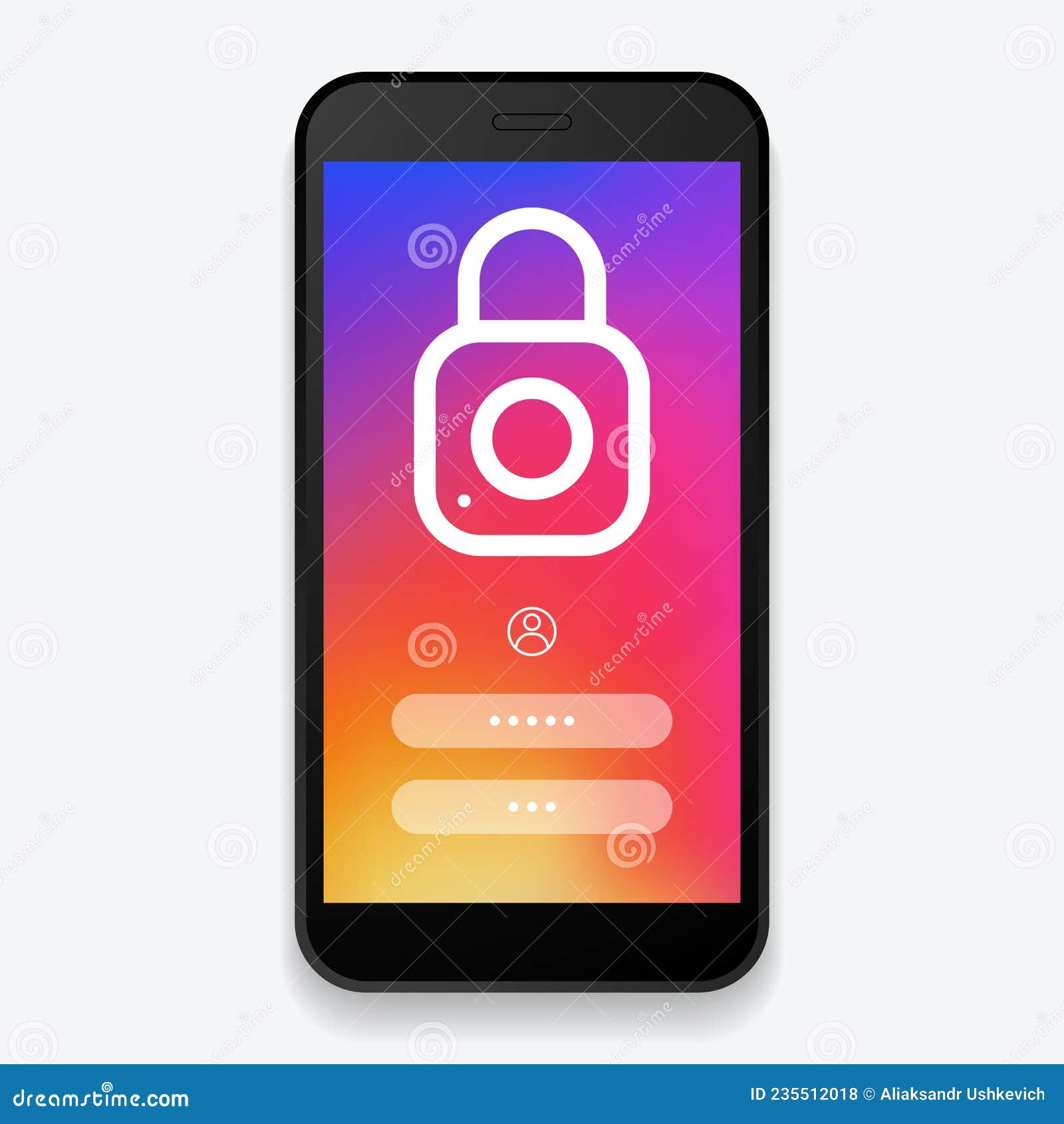 Privacy Logo In Large Modern Data Center With Multiple Rows Of Network ...