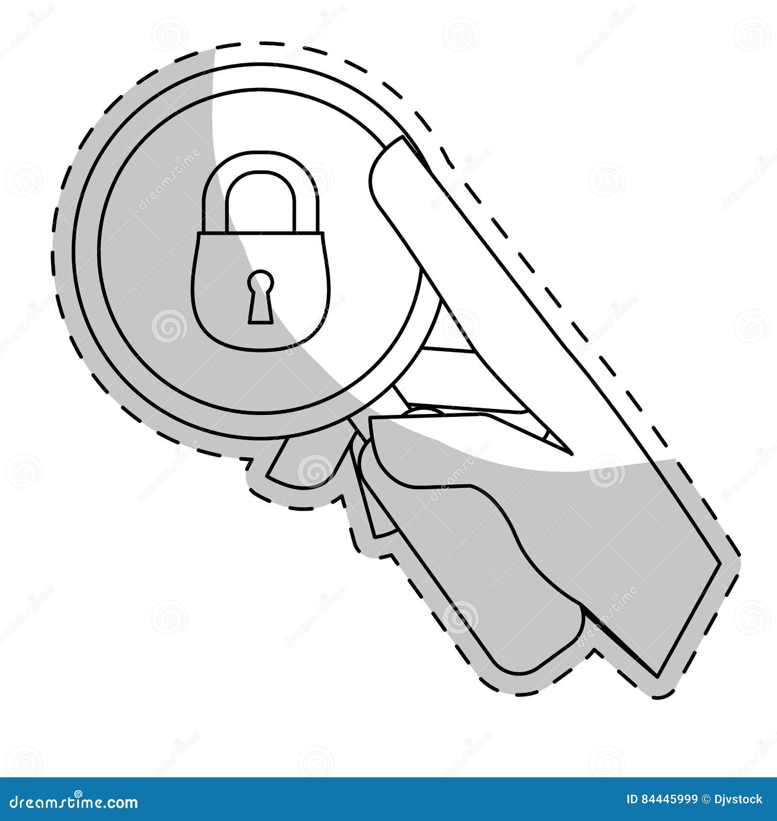 Security or Privacy Related Icons Image Stock Image - Image of computer ...