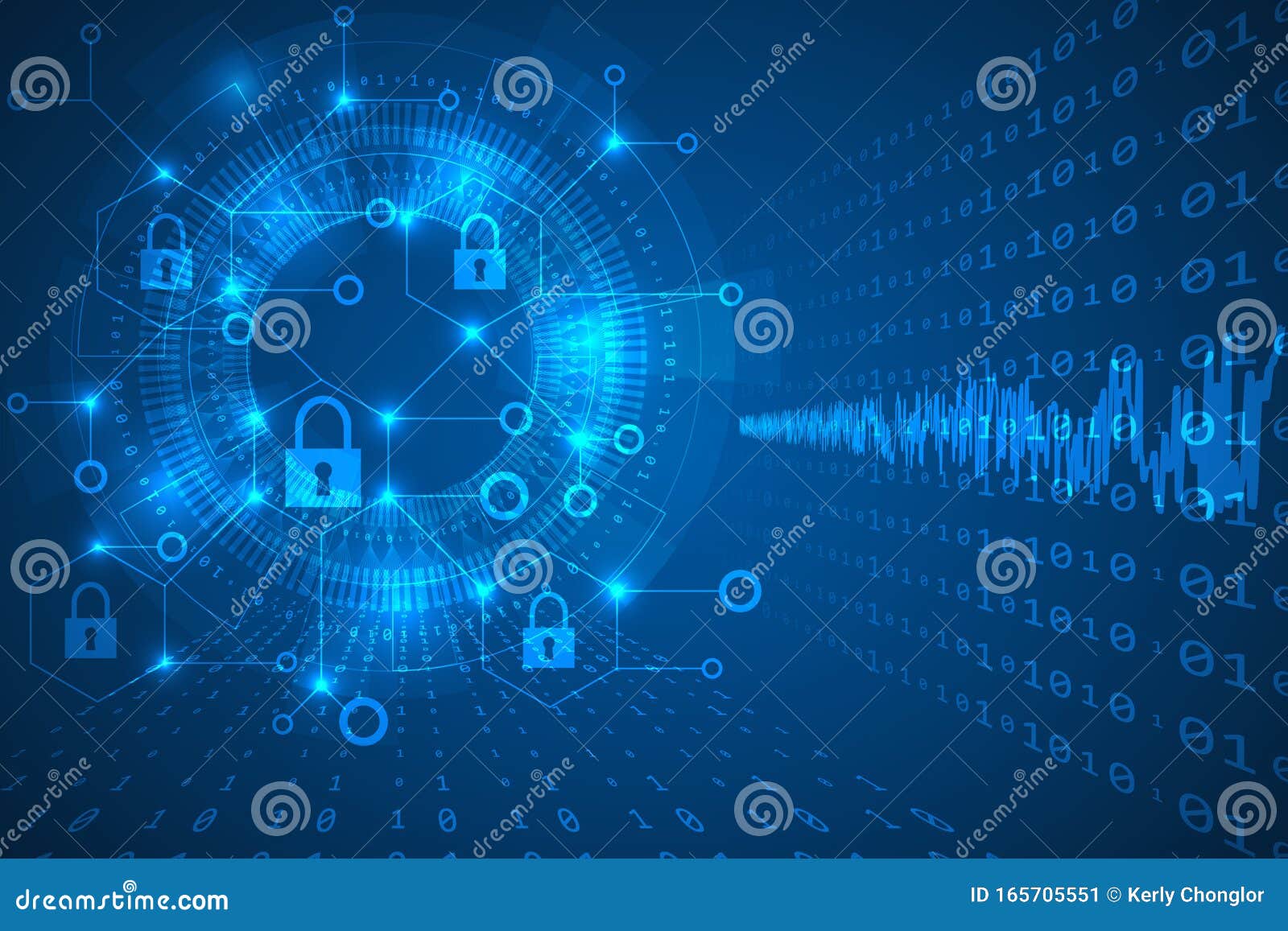 Security Abstract Background. Scan Secure Loading Background Stock ...