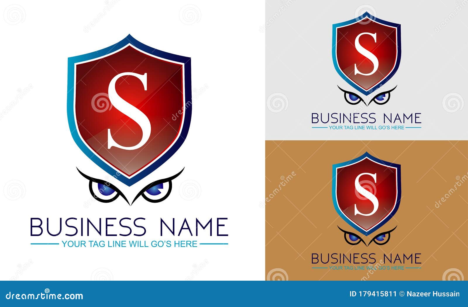 Security Protection Company Logo 003 Editorial Photo - Illustration of ...