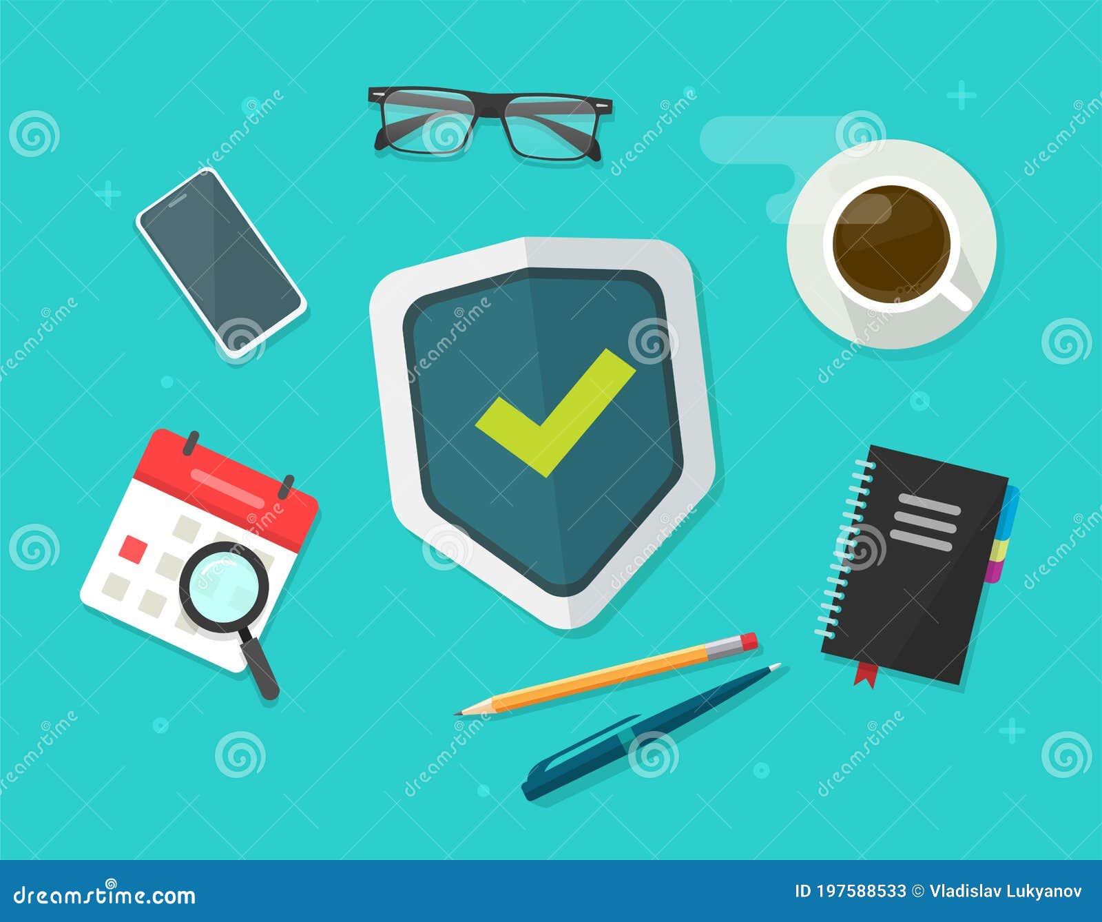 Business Man Sit On Table In Office. Calp In Meditation Relax. Stressed ...