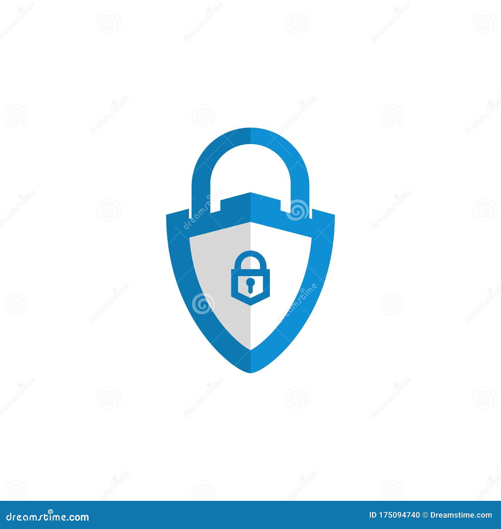 Security and Protection Logo Stock Illustration - Illustration of idea ...