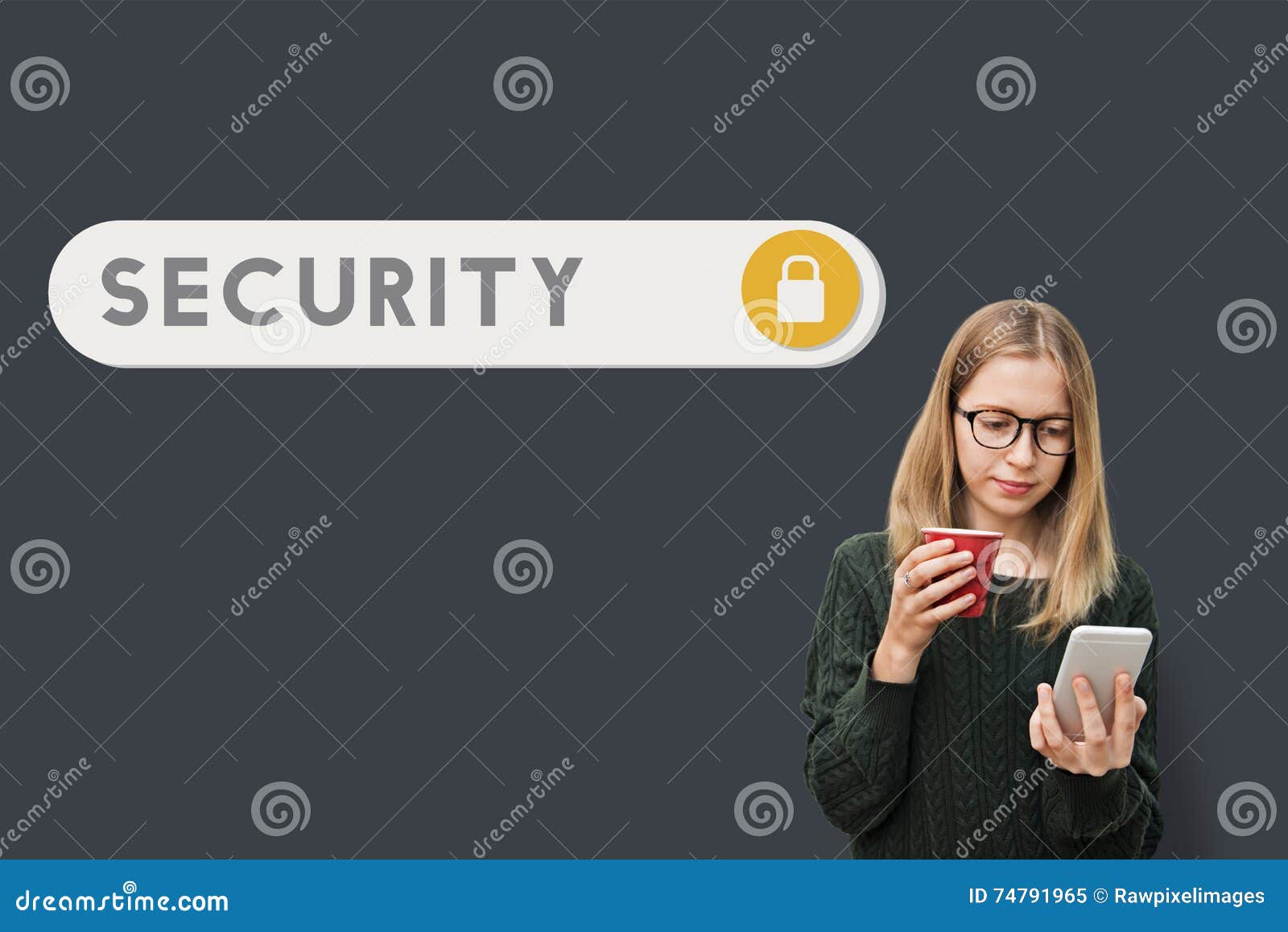 Security Protection Safety Privacy Concept Stock Image - Image of ...