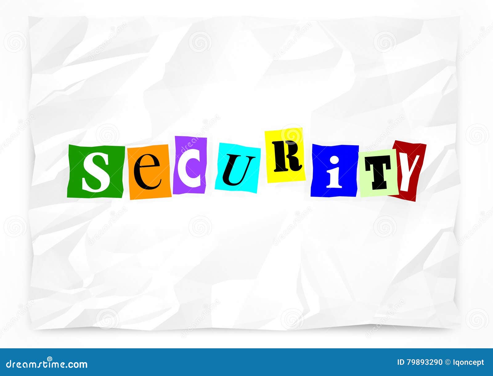 Crime Ransom Note Kidnapping Hostage Stock Photo | CartoonDealer.com ...