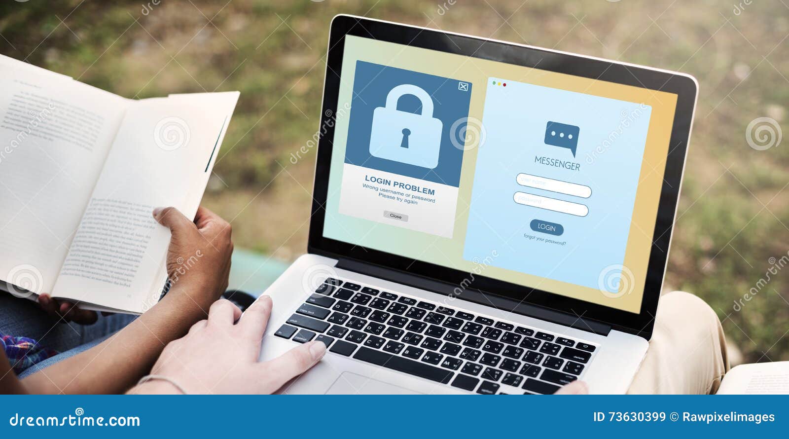 Security Register Account Apply Concept Stock Image - Image of registry ...