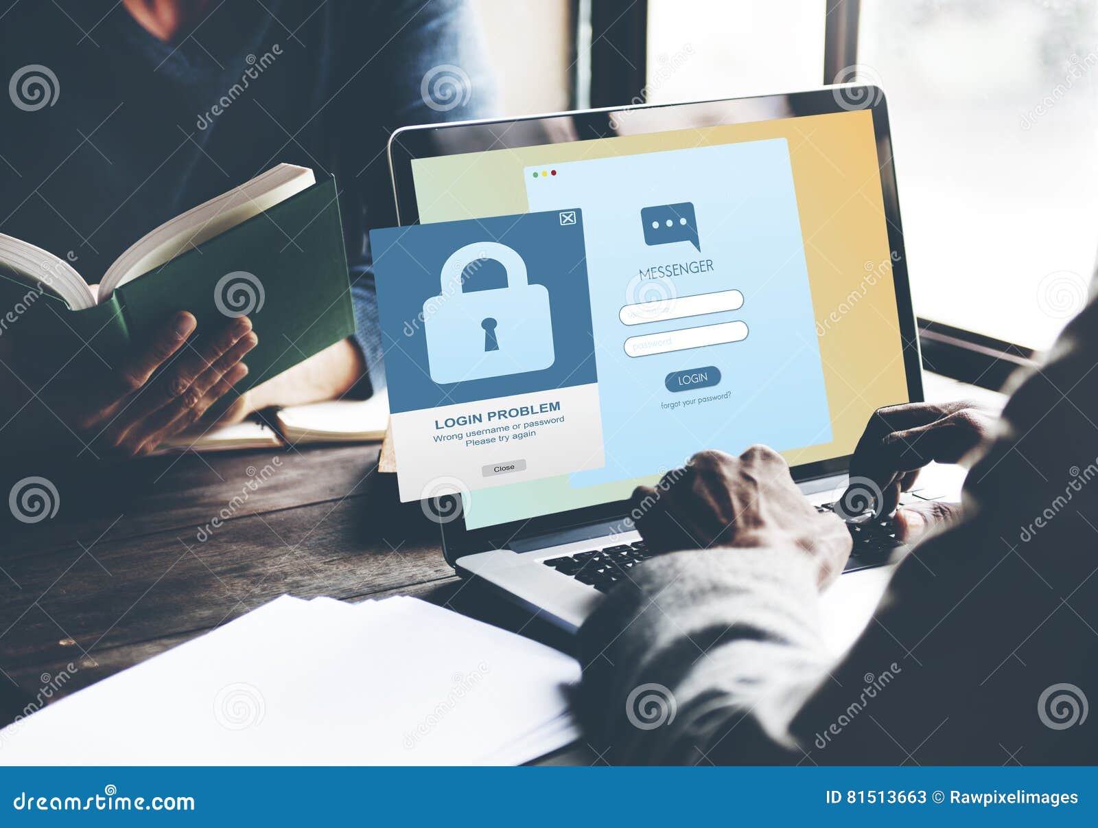 Security Register Account Apply Concept Stock Image - Image of concept ...