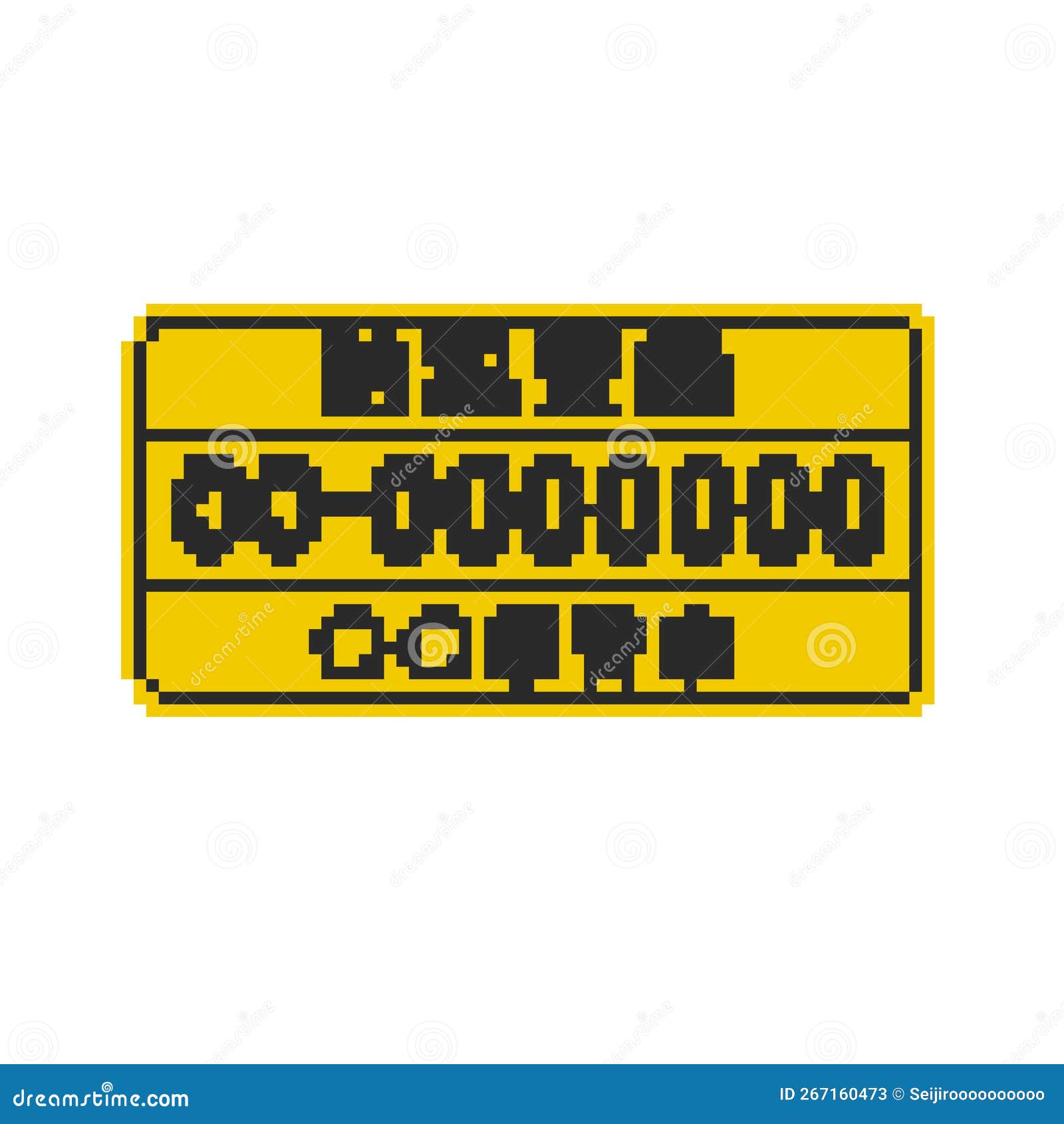 Security Registration Sticker Stock Vector - Illustration of security ...