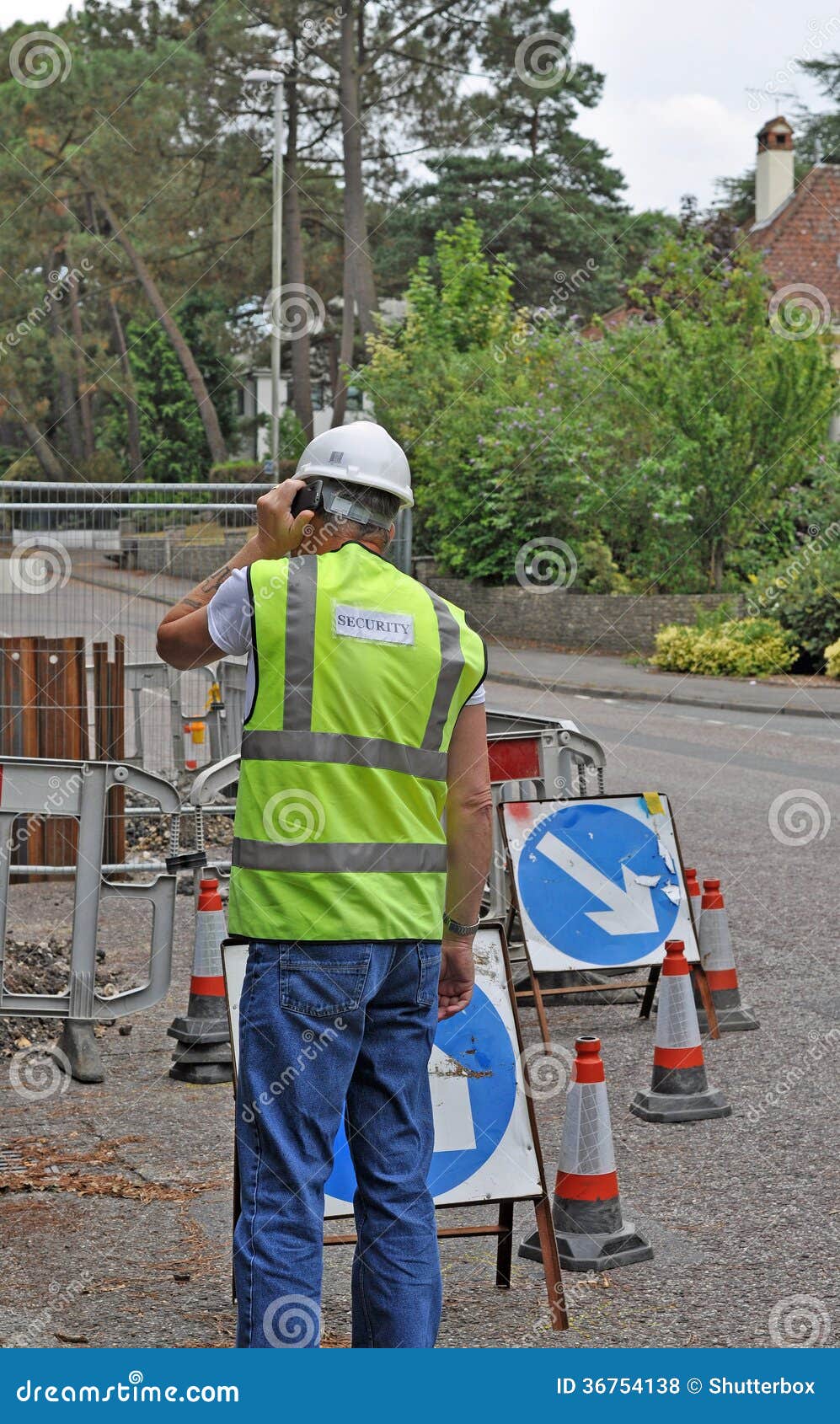 Security by road signs stock photo. Image of active, compressor - 36754138