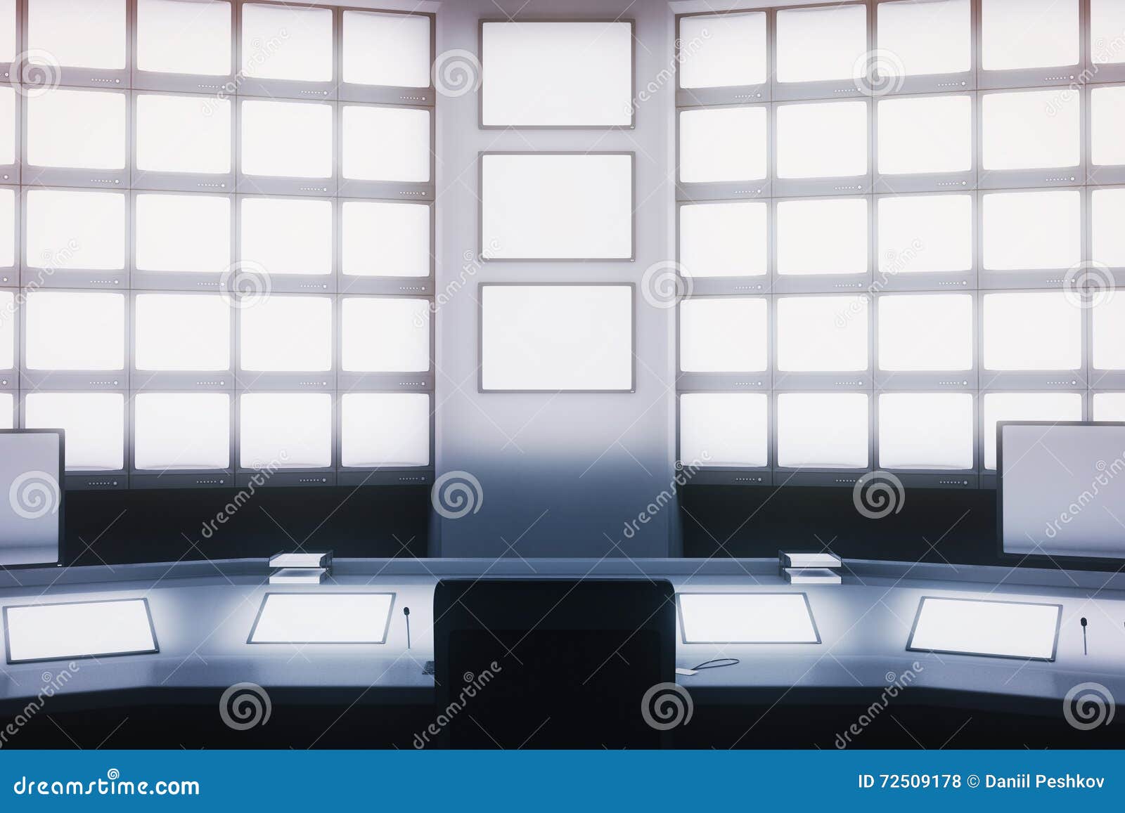 Security room front stock illustration. Illustration of computer - 72509178