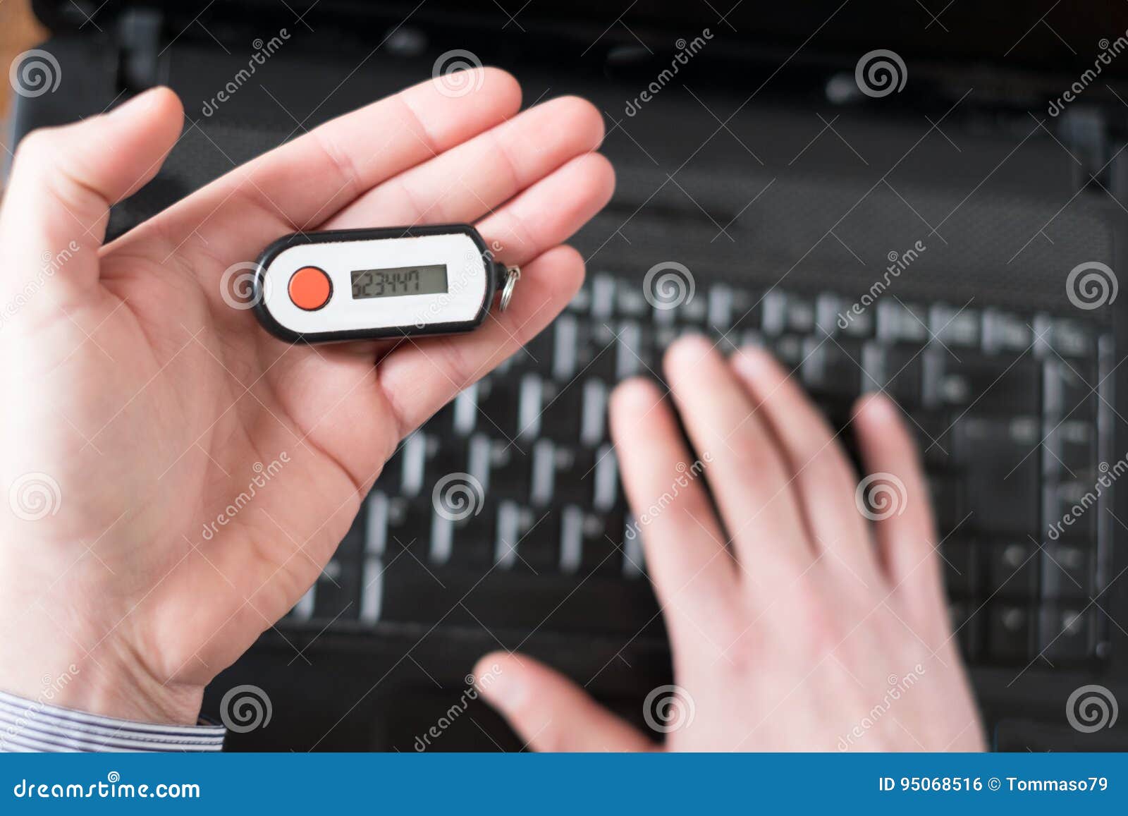 Security Rsa Banking Token and Computer Stock Photo - Image of commerce ... Security Rsa Banking Token and Computer Stock Photo - Image of commerce ...