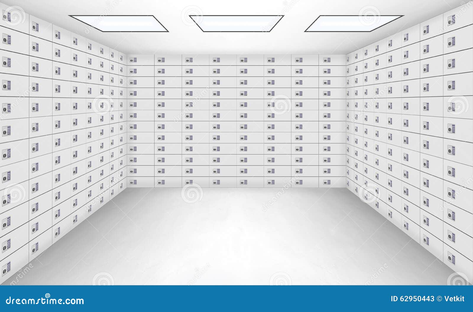 Security Safe Room stock image. Image of depository, secure - 62950443