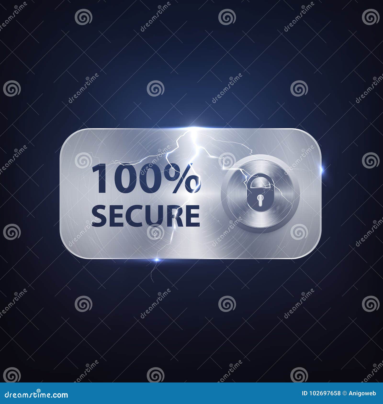 Security safe stock illustration. Illustration of business - 102697658