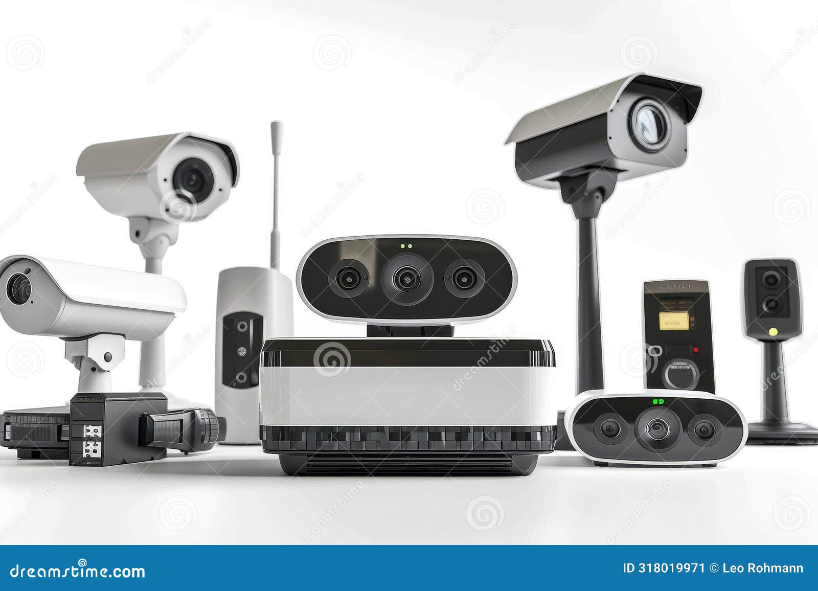 Security and Safety Managed through CCTV Surveillance, Utilizing ...