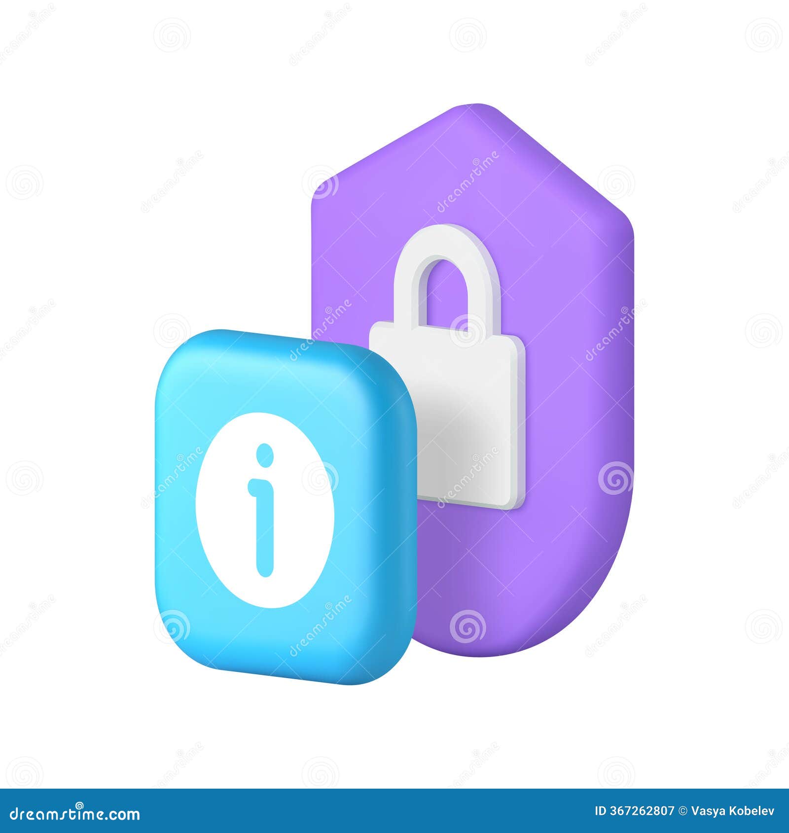 Attention Notification Icons. Information Signs. Cartoon Vector ...