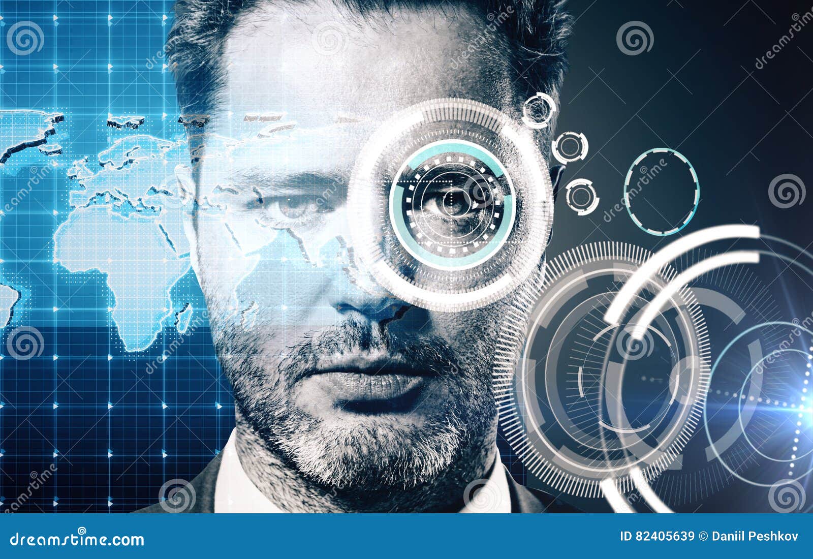 Security scanning concept stock image. Image of cyber - 82405639