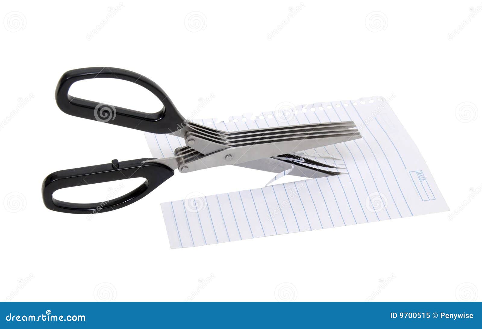 Security scissors cutting stock image. Image of destroy - 9700515