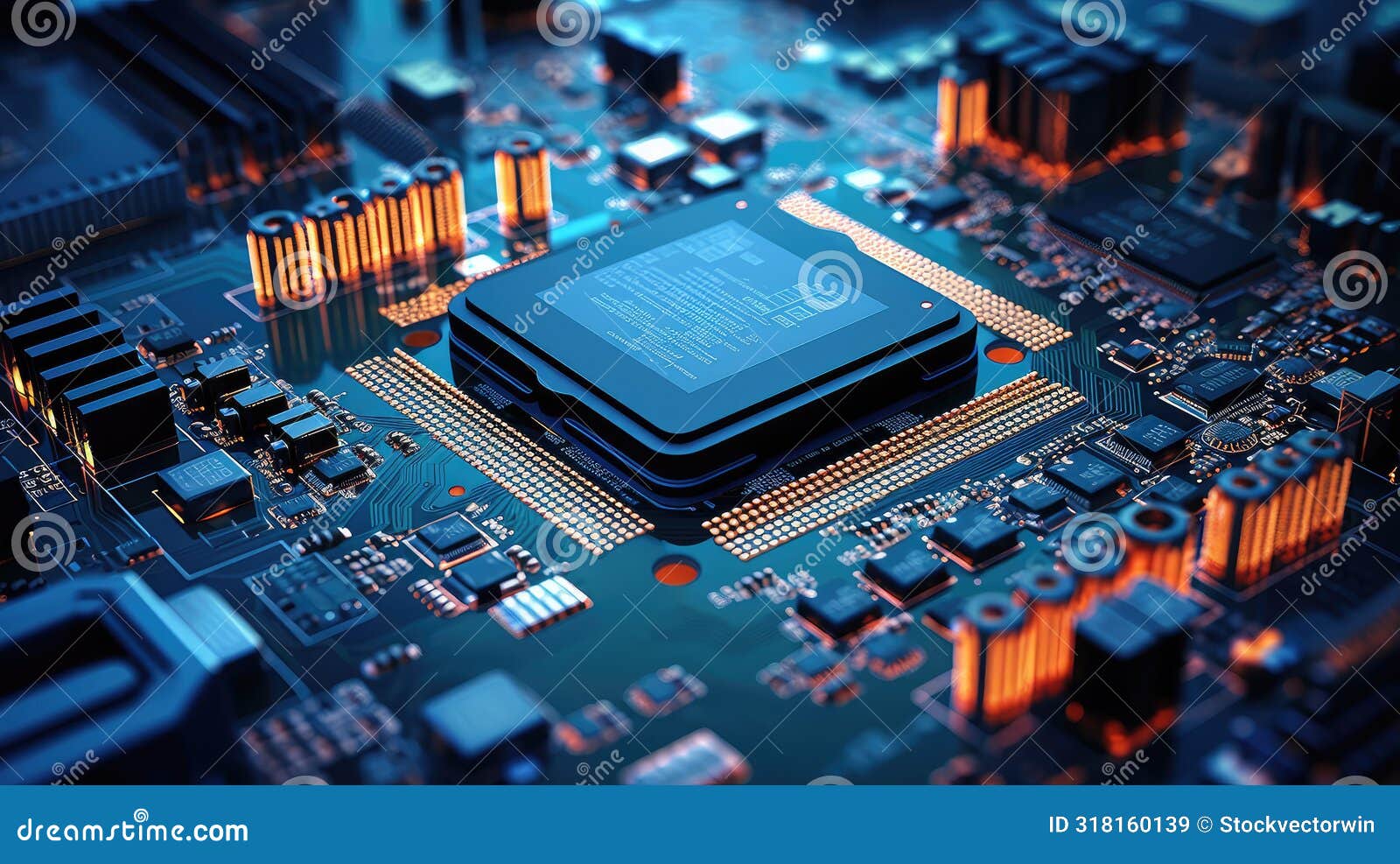 Security server technology stock illustration. Illustration of server ...