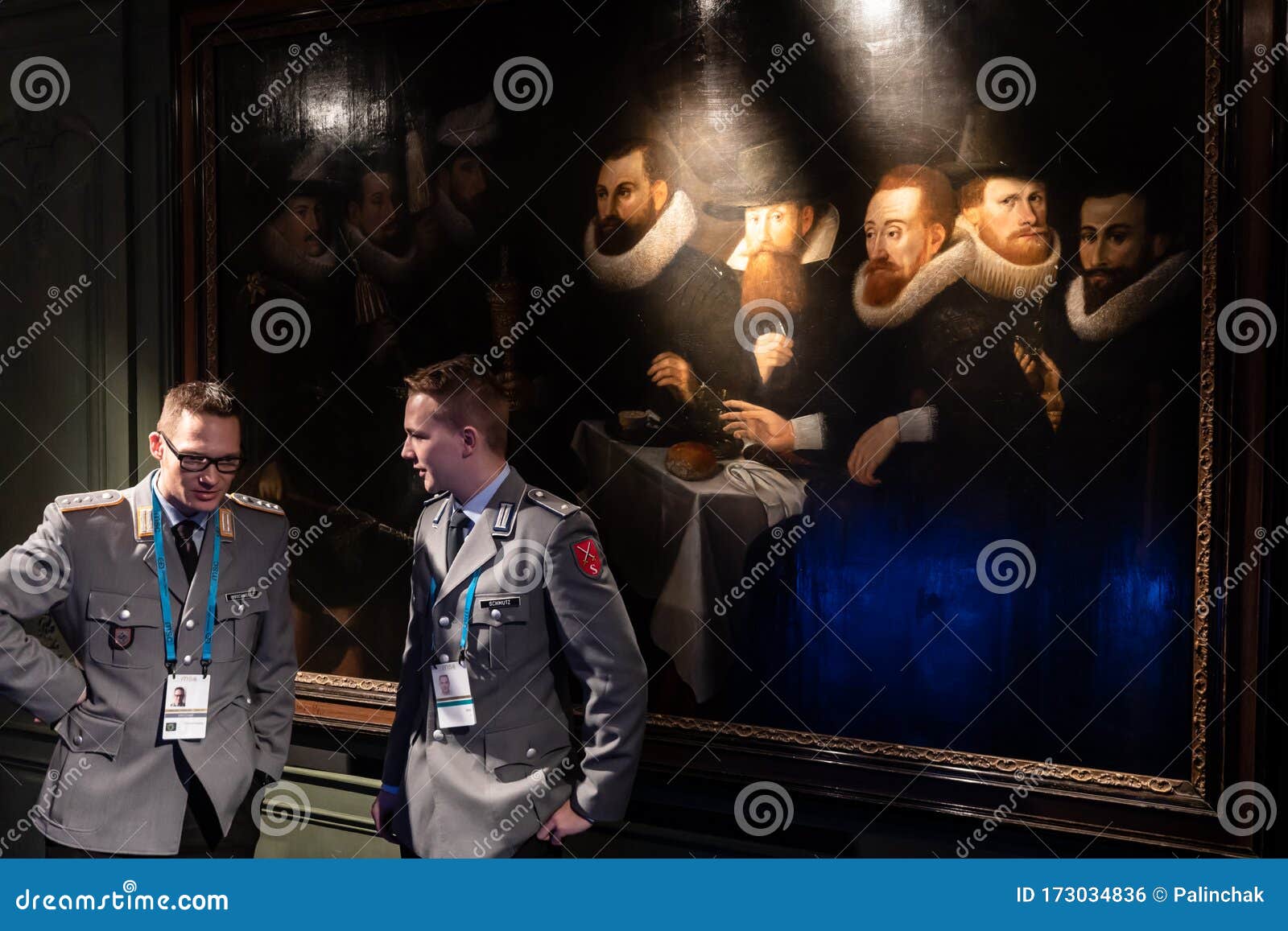 Security Service of the Munich Security Conference Editorial Photo ...